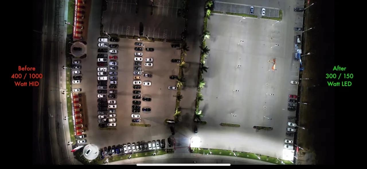 Good Lights Make a Difference | True North LED | CA's LED Retrofitting ...